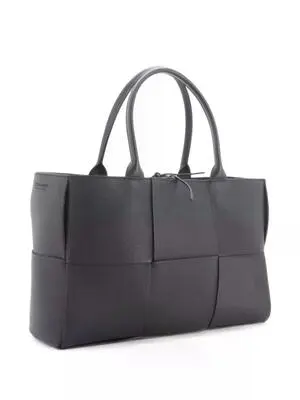 Bottega Veneta Arco Maxi Intrecciato Leather Medium Tote Bag