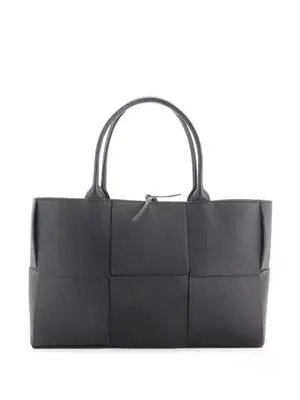 BOTTEGA VENETA BOTTEGA VENETA Arco Maxi Intrecciato Leather Tote Bag