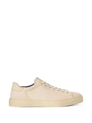 Ralph Lauren Purple Label Severn Suede Sneakers - Neutrals