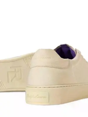 Ralph Lauren Purple Label Severn Suede Sneakers