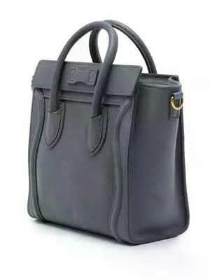 Celine Nano Luggage Tote Satchel