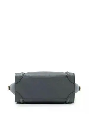 Celine Nano Luggage Tote Satchel