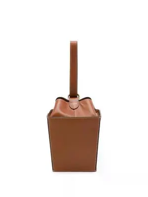 Celine Leather Strap Box Bag Handbag