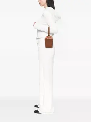 Celine Leather Strap Box Bag Handbag