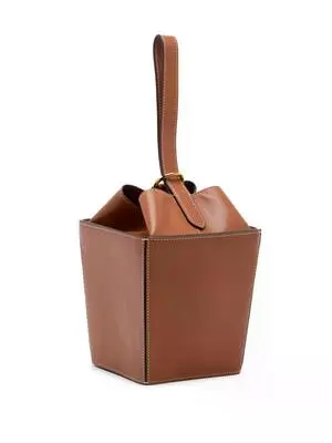 Celine Leather Strap Box Bag Handbag