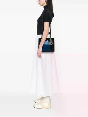 Dior 2014 Medium Calfskin Pockets Lady Satchel