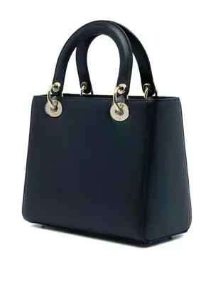 Dior 2014 Medium Calfskin Pockets Lady Satchel