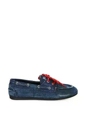 POSA Faded Effect Loafers