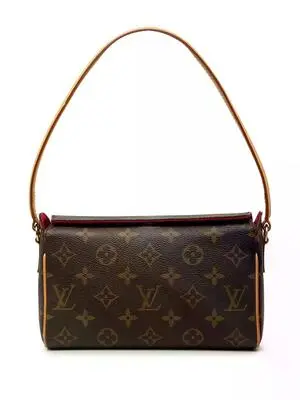 LOUIS VUITTON Monogram Recital Shoulder Bag