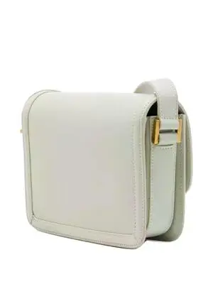 Saint Laurent Solferino Satchel Bag - White