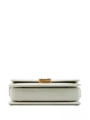 Saint Laurent Solferino Satchel Bag - White