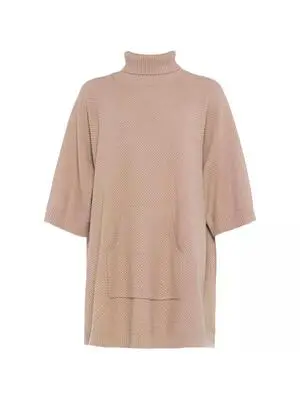 ERES Matin Waffle-knit Roll-neck Sweater