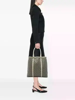 Gucci 2016-2026 Gg Supreme Joy Vertical Tote Bag