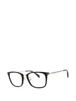 DB EYEWEAR BY DAVID BECKHAM Square Frame Glasses - Black