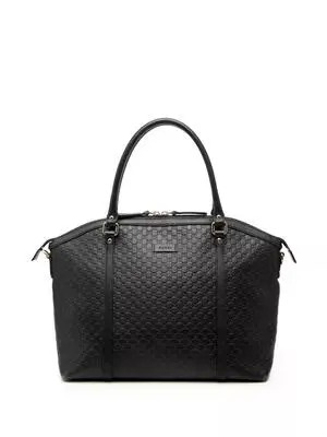 Gucci 2000-2015 Large Microguccissima Dome Satchel