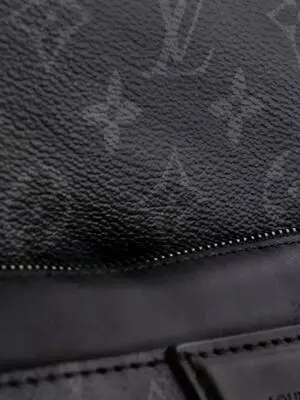 LOUIS VUITTON Monogram Eclipse Canvas Pm Backpack