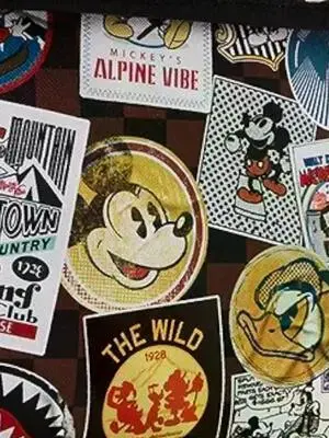 SPRAYGROUND Mickey Mouse Global Mogul Messenger Bag