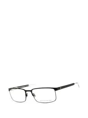Tommy Hilfiger Rectangle-frame Logo-plaque Glasses