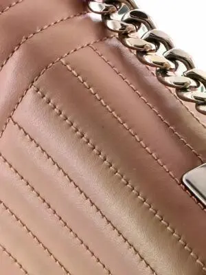 Prada Chain Flap Shoulder Bag Diagramme Quilted Leather Medium Crossbody Bag