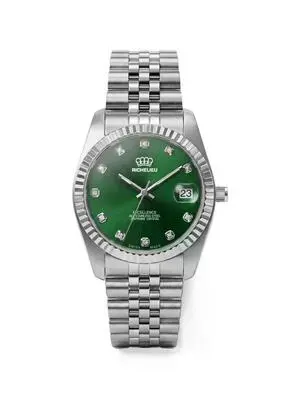 RICHELIEU SWISS Excellence 31mm Watch - Green