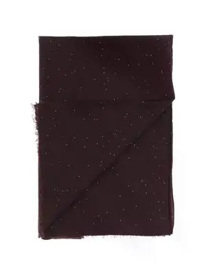 Faliero Sarti Raissa Sequin-embellished Scarf