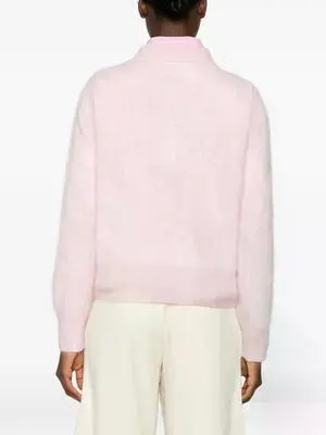 IVORY PARIS Noemi Button-up Sweater