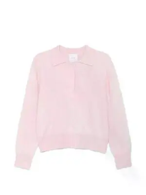 IVORY PARIS Noemi Button-up Sweater - Pink
