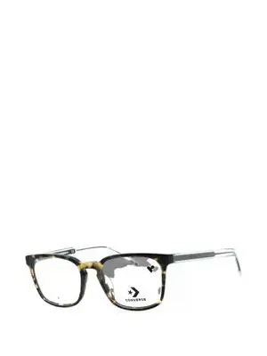 CONVERSE Tortoiseshell-effect Rectangle-frame Glasses
