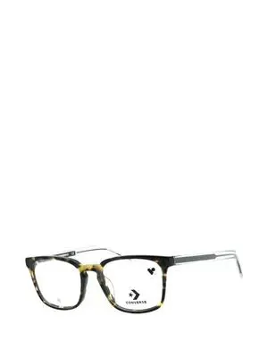 CONVERSE Tortoiseshell-effect Rectangle Eyeglasses - Brown
