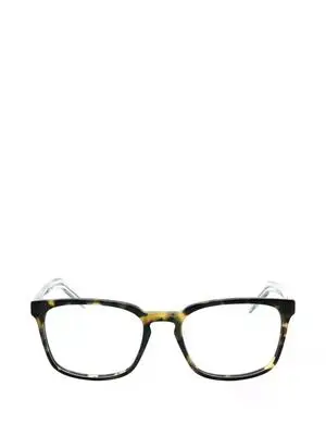 CONVERSE Tortoiseshell-effect Rectangle Eyeglasses - Brown