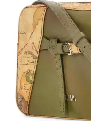 ALVIERO MARTINI 1° CLASSE Geo Classic Map-print Shoulder Bag