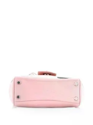 Balenciaga Bel Air Carry All Bag Leather Mini Tote Bag