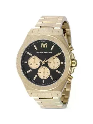 TECHNOMARINE Ocean Emperor 43mm Chronograph Watch - Black