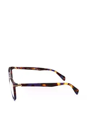 Rag & Bone Round-frame Glasses - Blue