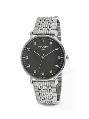 TISSOT Everytime 41mm Watch - Black