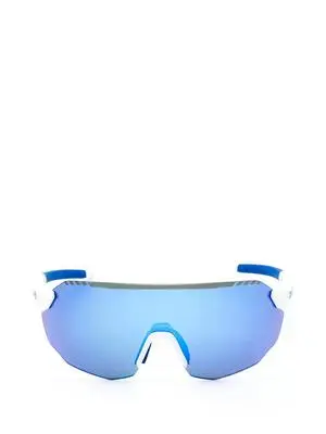 Under Armour Halftime Shield Frame Sunglasses - White
