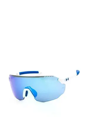 Under Armour Halftime Shield Frame Sunglasses - White