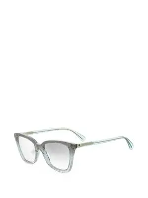 Kate Spade New York Glitter-effect Cat-eye Glasses - Grey