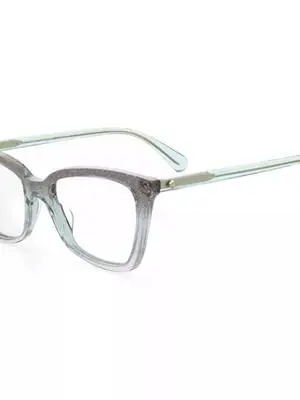 Kate Spade New York Glitter-effect Cat-eye Glasses
