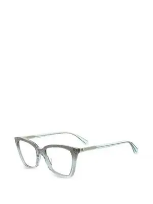 Kate Spade New York Glitter-effect Cat-eye Eyeglasses - Grey