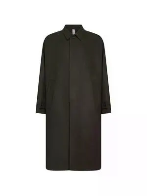 HEVO Baia Del Monaco Single-breasted Coat - Green