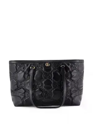 Gucci Ophidia Open Gg Matelasse Leather Medium Tote Bag