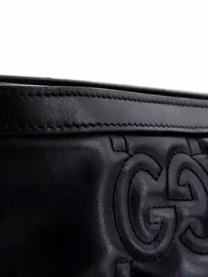 Gucci Ophidia Open Gg Matelasse Leather Medium Tote Bag