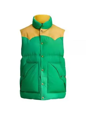 Polo Ralph Lauren Contrast-yoke Padded Gilet