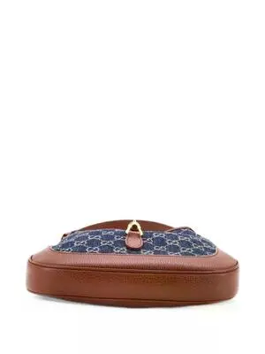 Gucci Jackie 1961 Gg Denim Small Hobo Bag