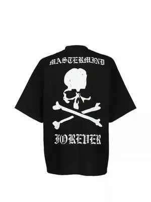 MASTERMIND WORLD Will Never Die Ss Tee / Blk - Black