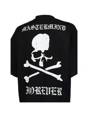 MASTERMIND WORLD Will Never Die Ss Tee / Blk