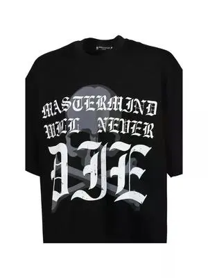 MASTERMIND WORLD Will Never Die Ss Tee / Blk