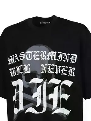 MASTERMIND WORLD Skull-print T-shirt