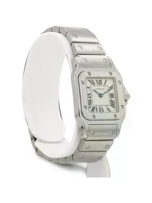 Cartier 2017 Santos Galbée 24mm Watch